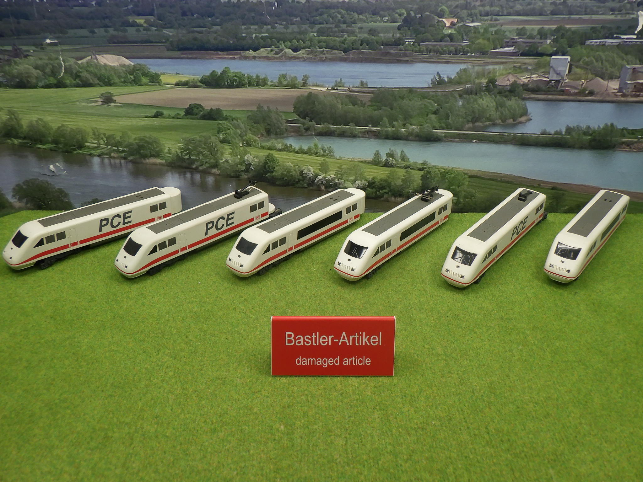 Piko H0 Triebwagen PCE PB Piko City Express Bastler (BZ) R1996 | eBay